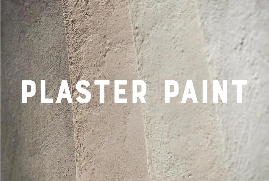 Plaster Paint Raw — Natural DIY Wall Plaster | Kalklitir